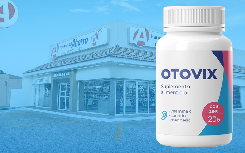Otovix Precio Farmacia del Ahorro: Compra el Original en México