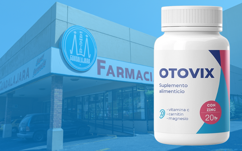 Otovix Precio en Farmacia Guadalajara: Disponibilidad