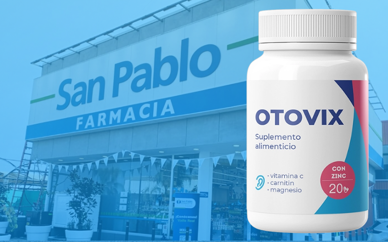 Otovix Precio en Farmacia San Pablo: Disponibilidad